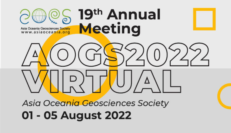 AOGS Virtual 2022 – IUGG