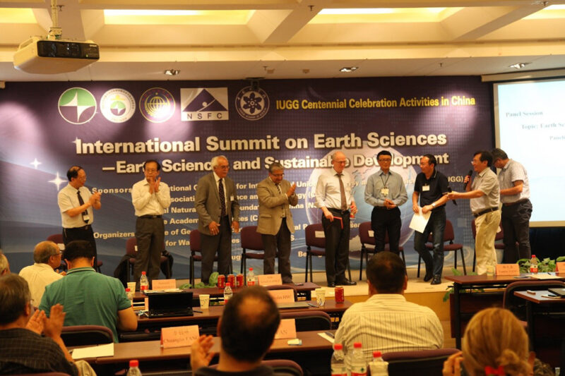 IUGG – International Union of Geodesy and Geophysics